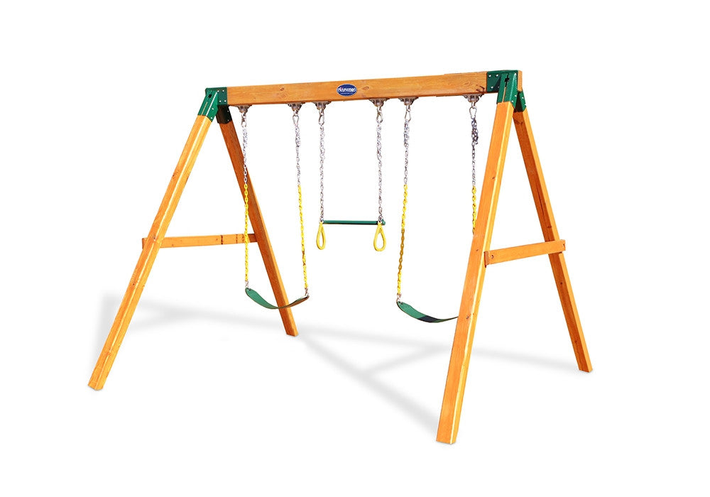 Free Standing Swing Frame | Swing Set Accessories and Wooden Playsets ...