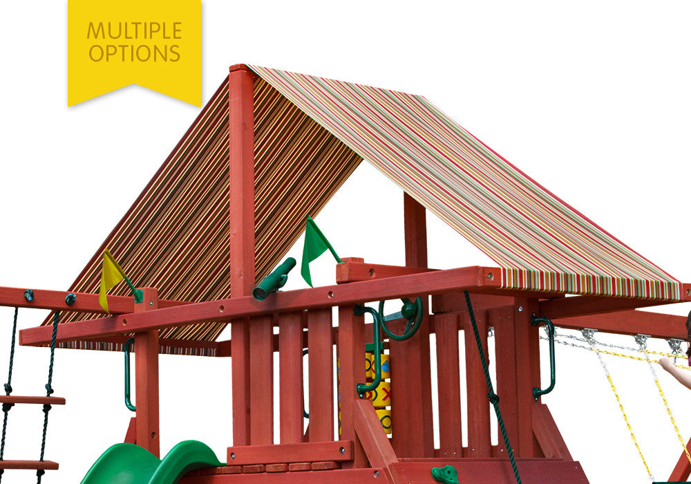 Replacement Canopies for Russet Ridge & Russet Racer | Swing Set ...