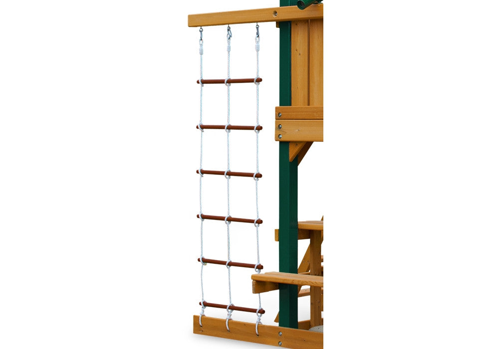 24" Rope Ladder | Swing Set Accessories – Backyard Products Georgia