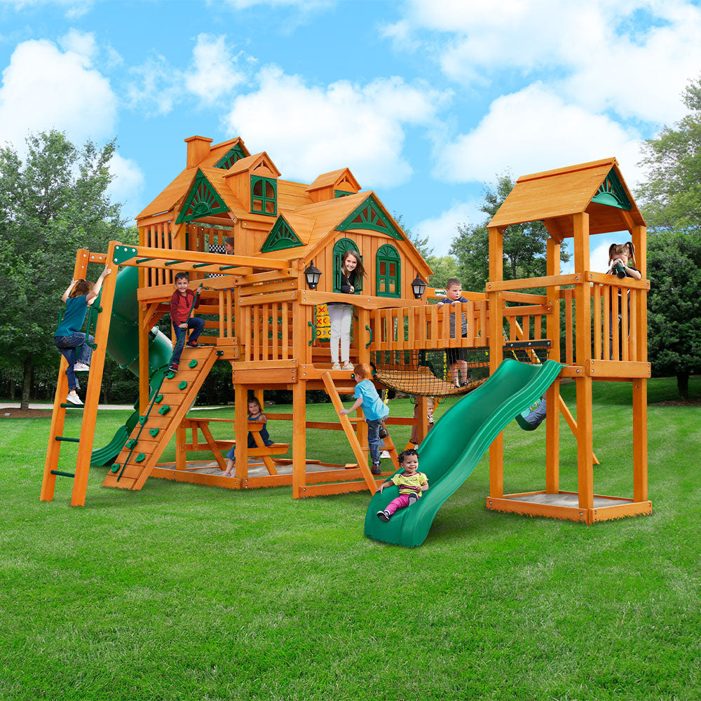 Everest Elite Swing Set – Backyard Products Georgia