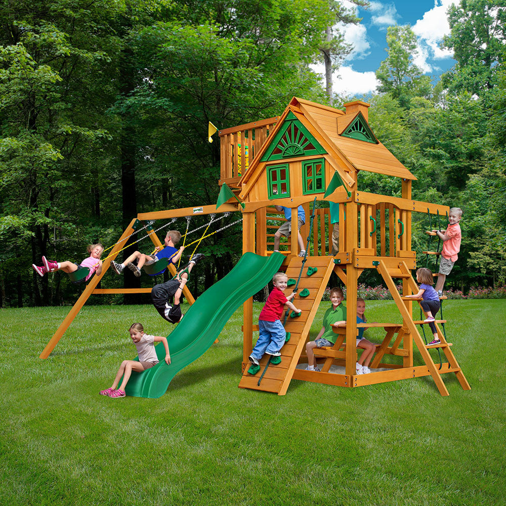 Chateau w/ Sky Loft – Backyard Products Georgia