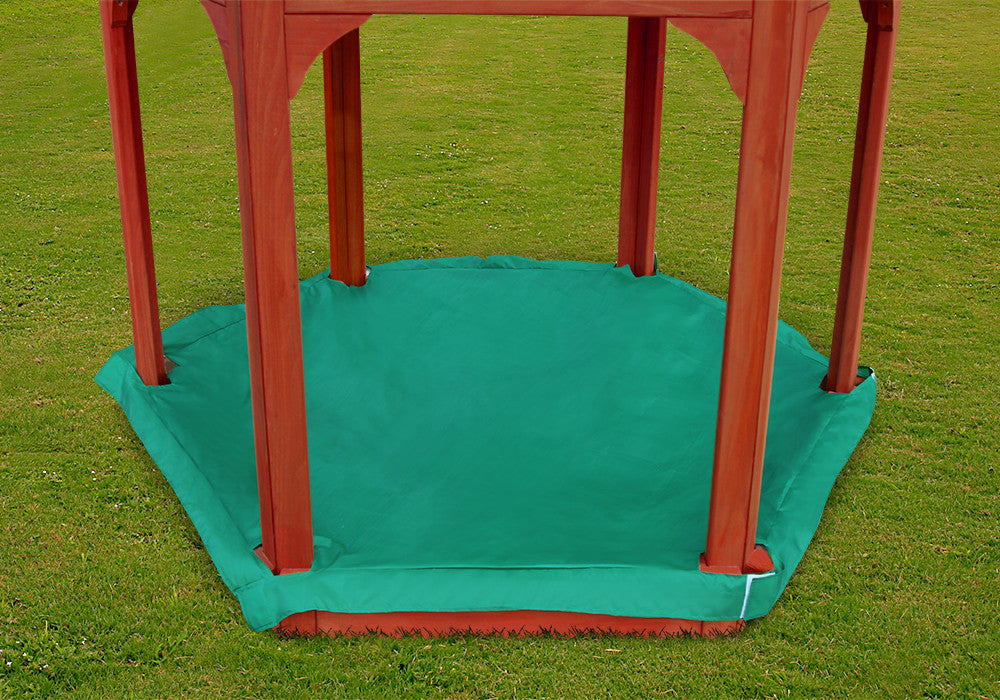Play-Zee-Bo Sandbox Cover and Accessories by PlayNation – Backyard ...