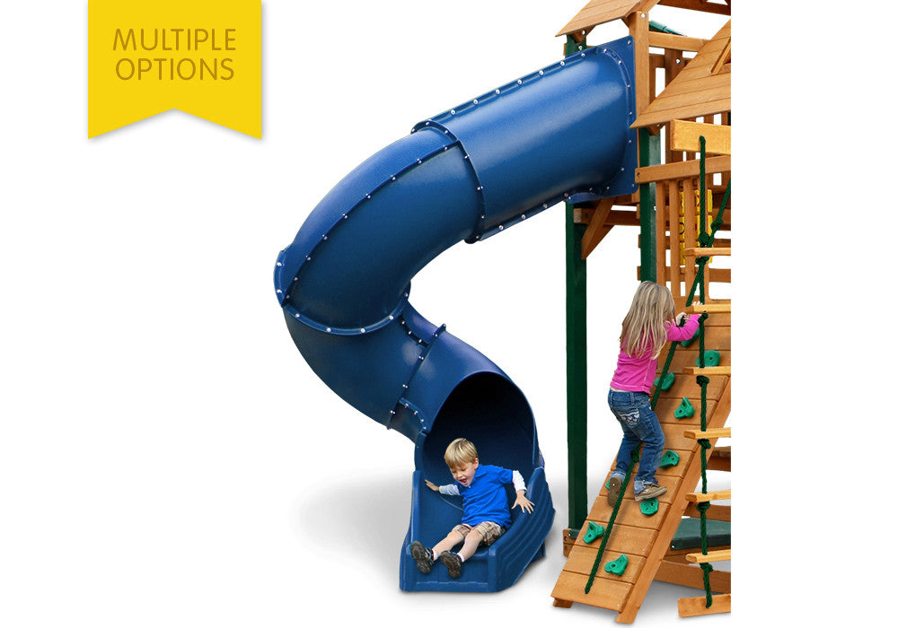 7’ Turbo Tube Slide | Swing Set Accessories and Wood Playsets ...