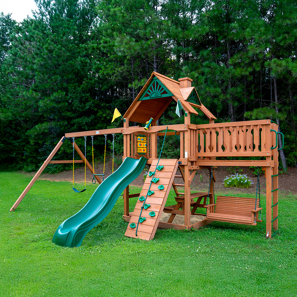 Summerville Swing Set – Backyard Products Georgia