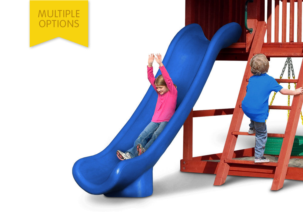 Super Scoop Slide | Swing Set Accessories and Add-ons – Backyard ...