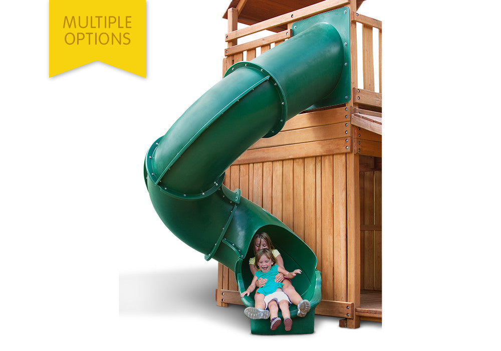 Super Tube Slide | Swing Set Add-ons and Accessories – Backyard ...